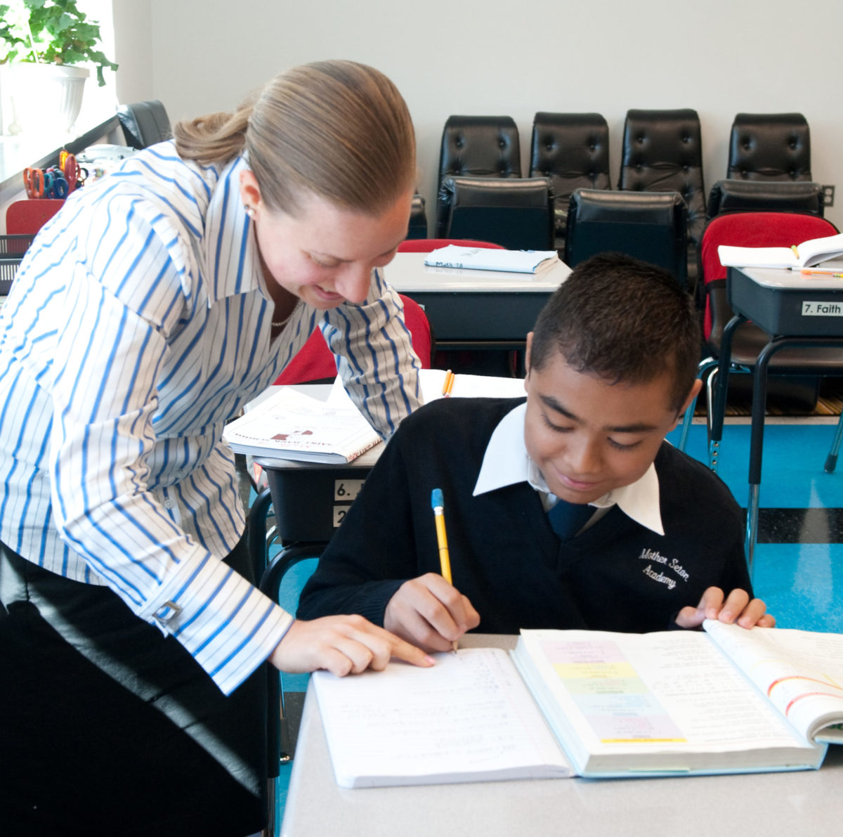 Programs — Mother Seton Academy