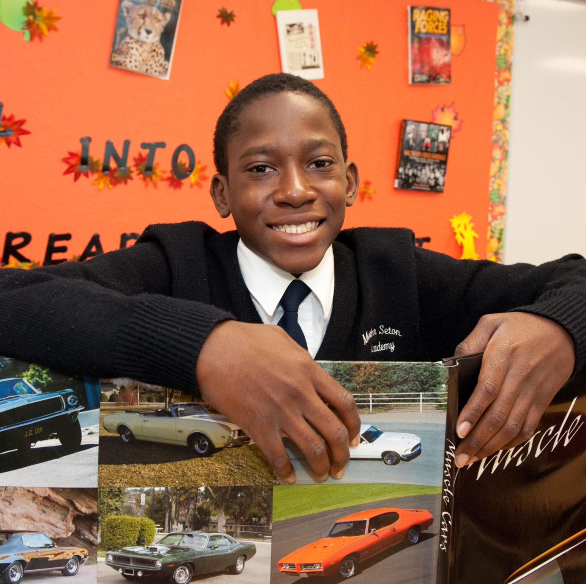 Get Involved — Mother Seton Academy